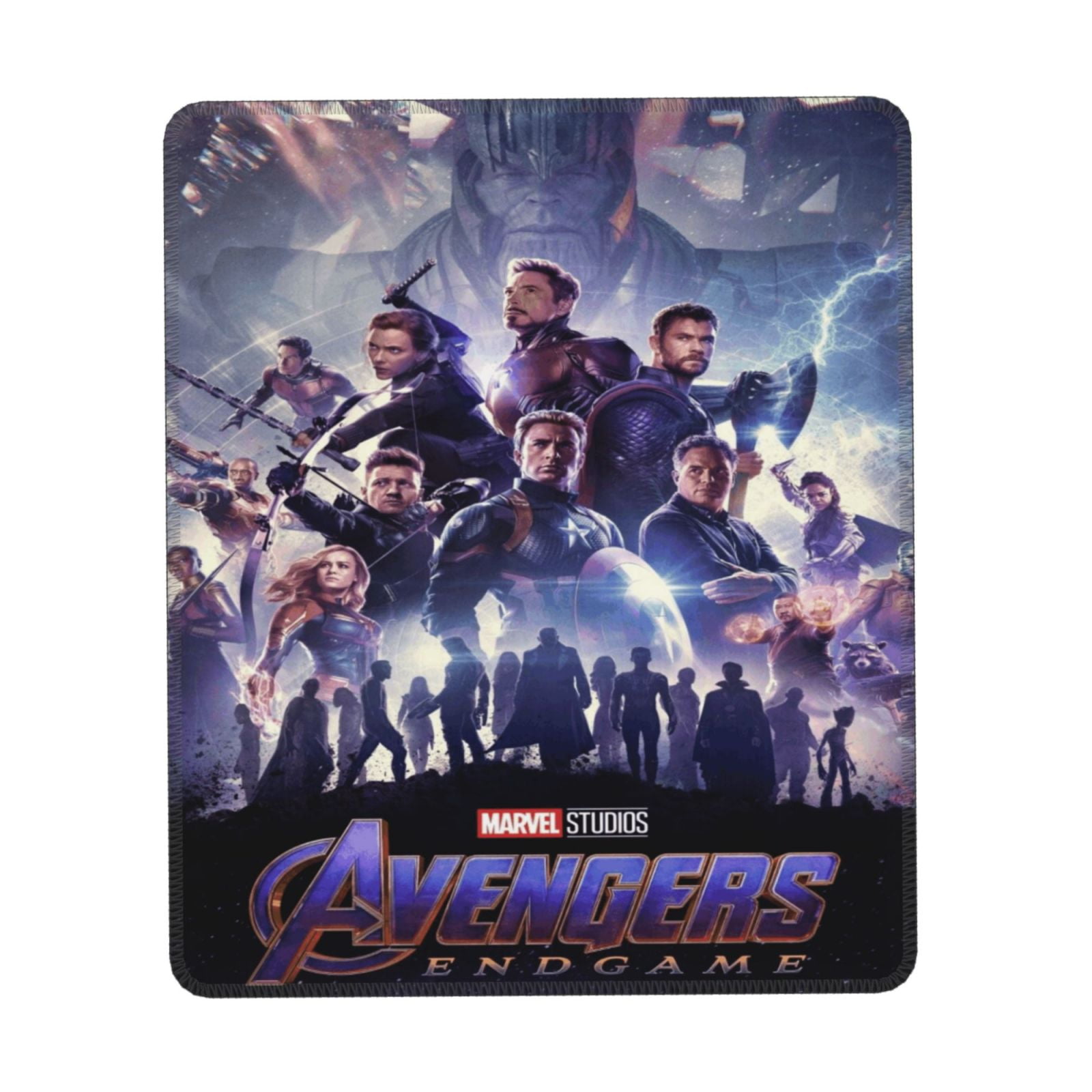 Avengers Mouse Pad, Non-Slip Rubber Base Desktop Protection Mat Mouse ...