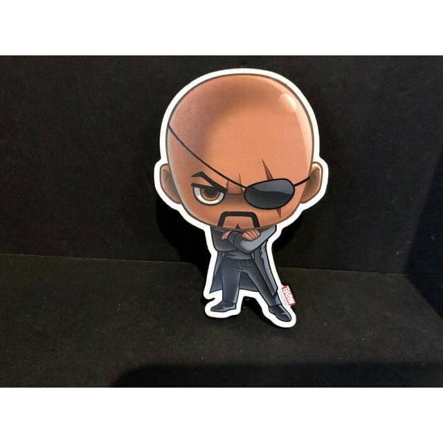Avengers Nick Fury Chibi Funky Chunky Magnet Marvel New