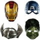 Avengers Paper Masks Child Accessory - Walmart.com