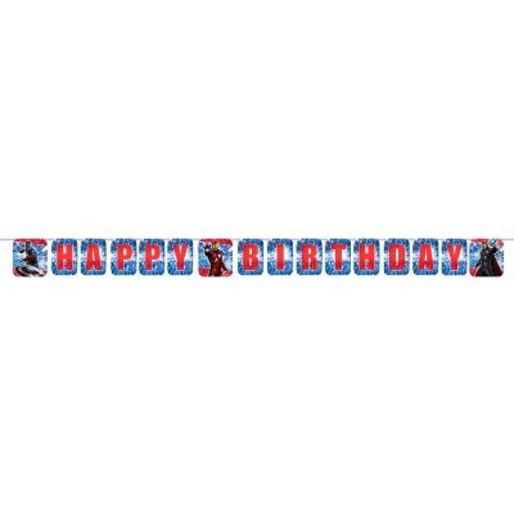 Avengers Party Decorations - Avengers Birthday Banner - Marvel Super ...