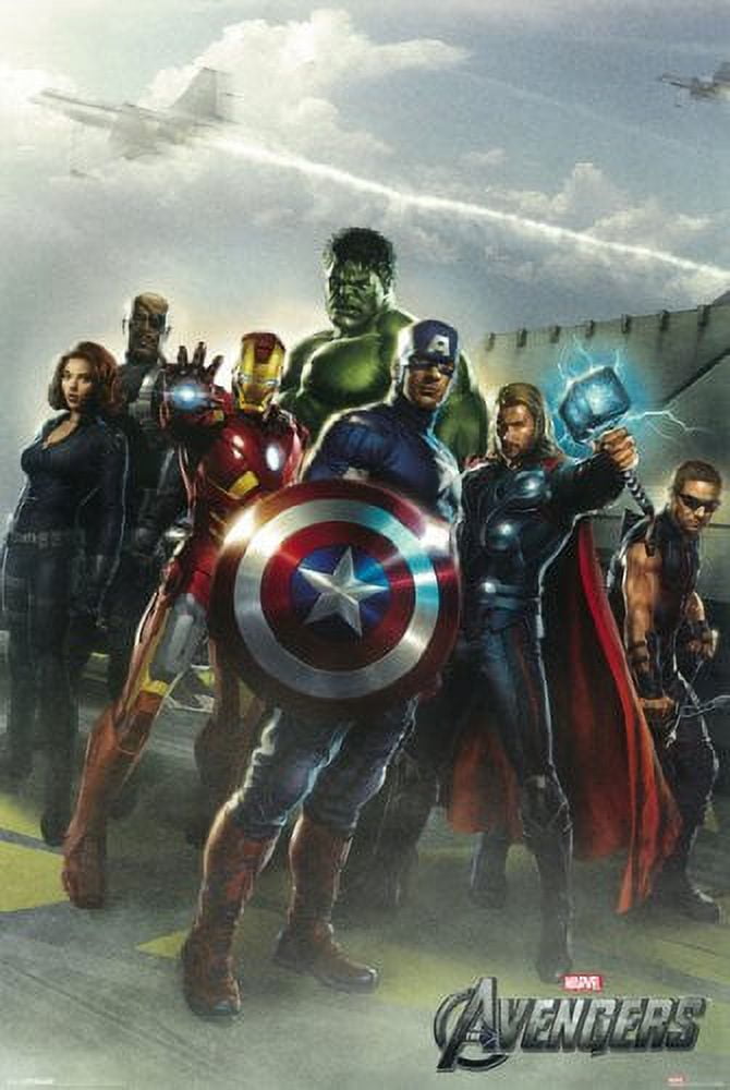 Avenger Cast Photo
