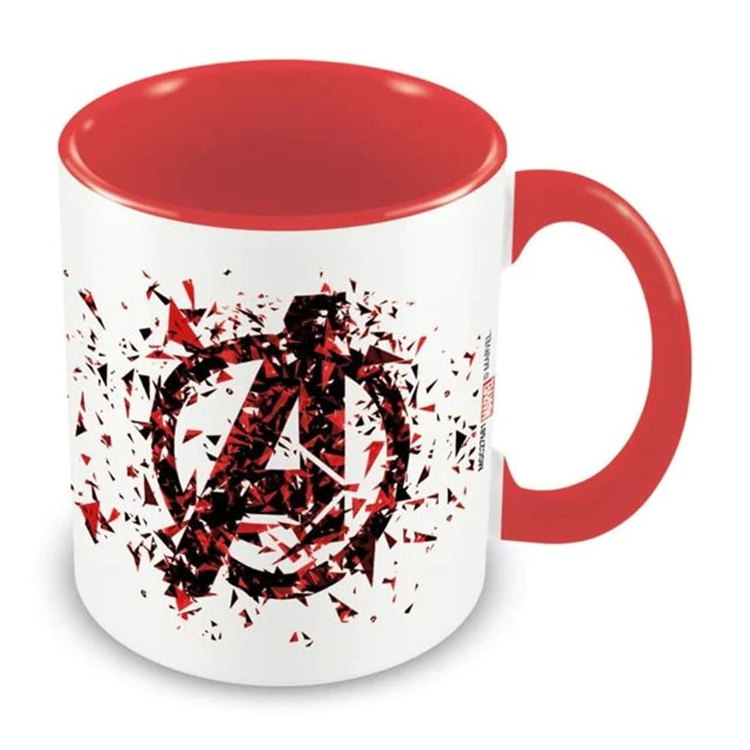 Avengers Shattered Logo Mug - Walmart.com