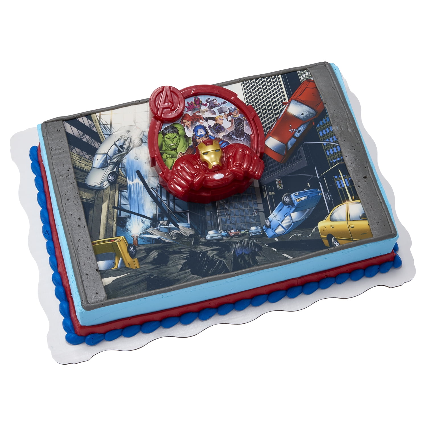 Avengers Sheet Cake - Walmart.com