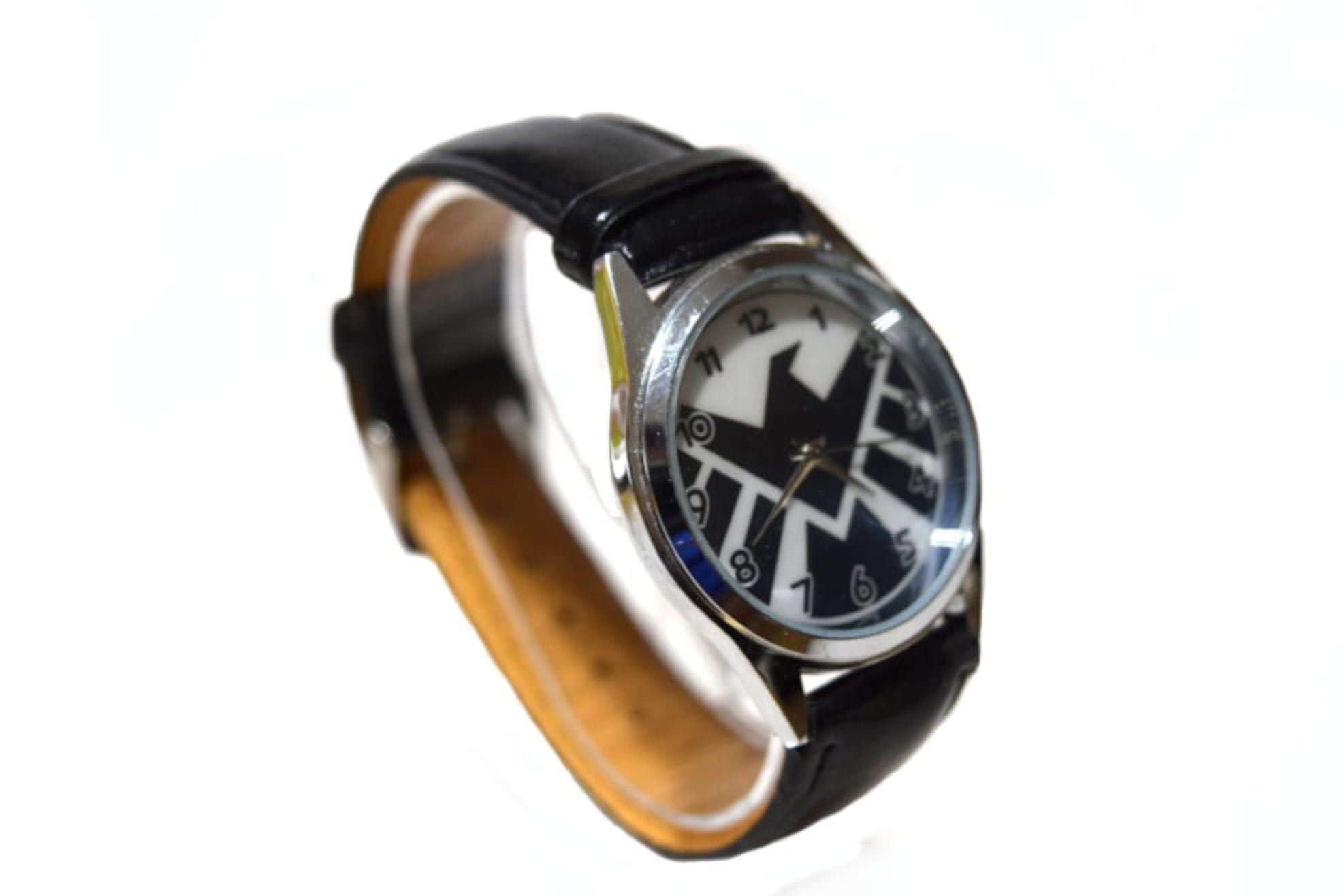Avengers Shield Design Quarts Black Band Superhero Watch-198 AV ...