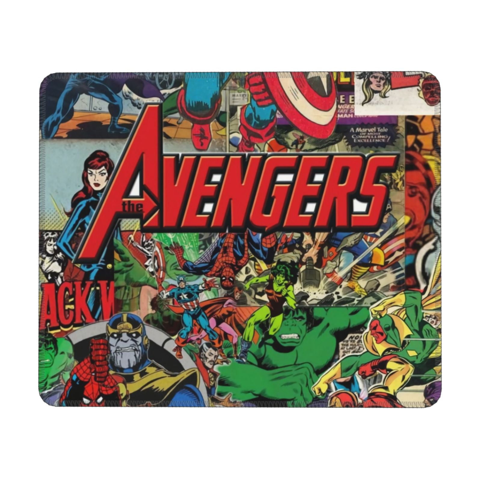 Avengers Spider-Man Mouse Pad with Non-Slip Rubber Base,Mousepad ...