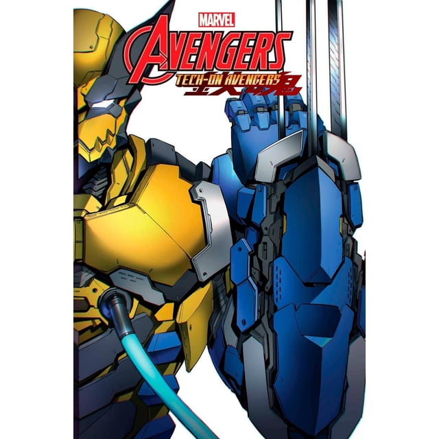 Avengers Tech-on #6 () Marvel Prh Comic Book 2022 - Walmart Business ...