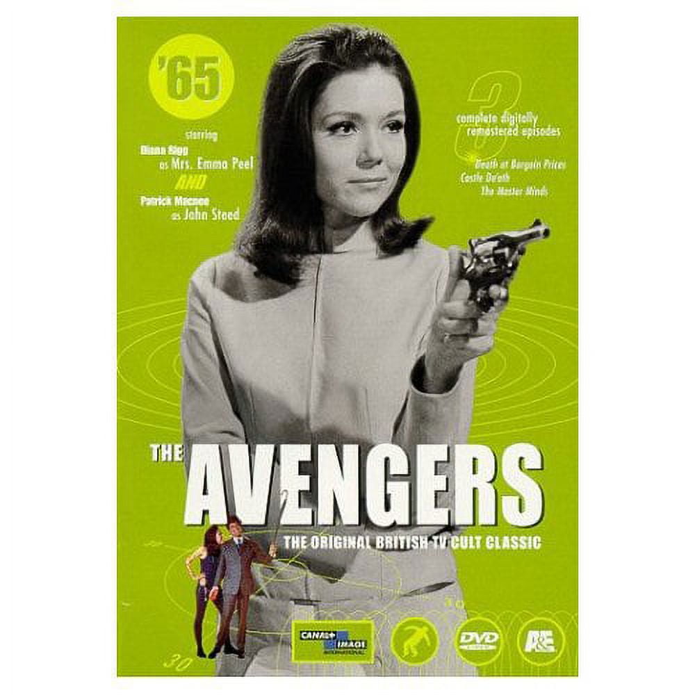 The Avengers '65, Vol. 2 [DVD] NEW - Walmart.com