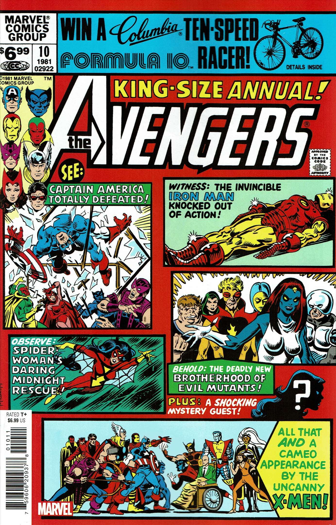 Avengers, The Annual #10A VF ; Marvel Comic Book - Walmart.com