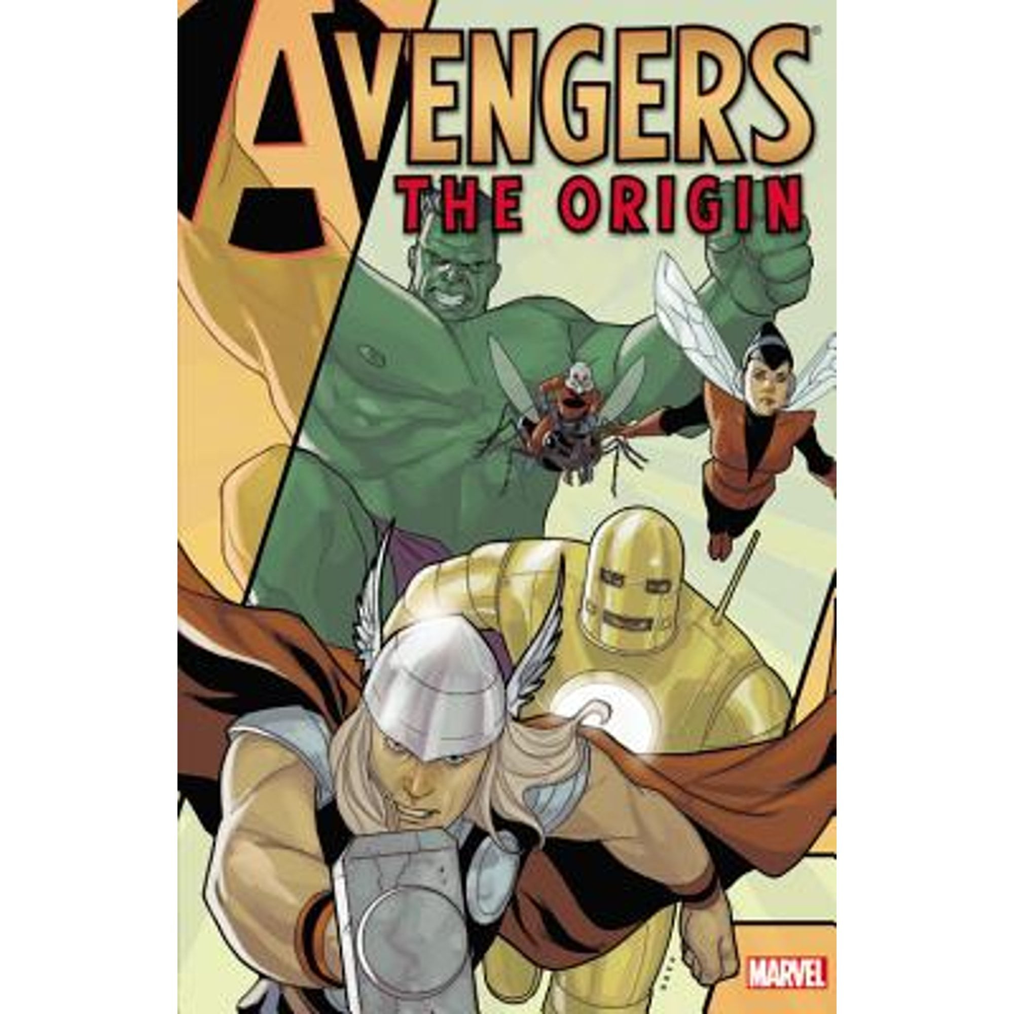 Pre-Owned Avengers: The Origin (Paperback) 0785144005 9780785144007 ...