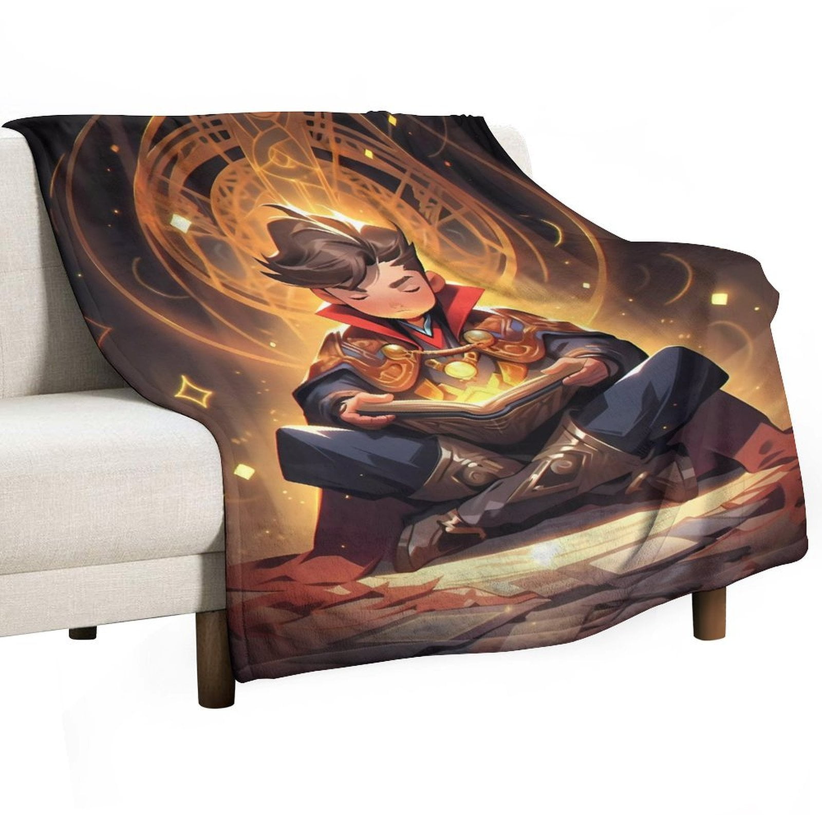 Avengers Thor Silk Touch Sherpa Throw Blanket, 66" X 90" - Walmart.com