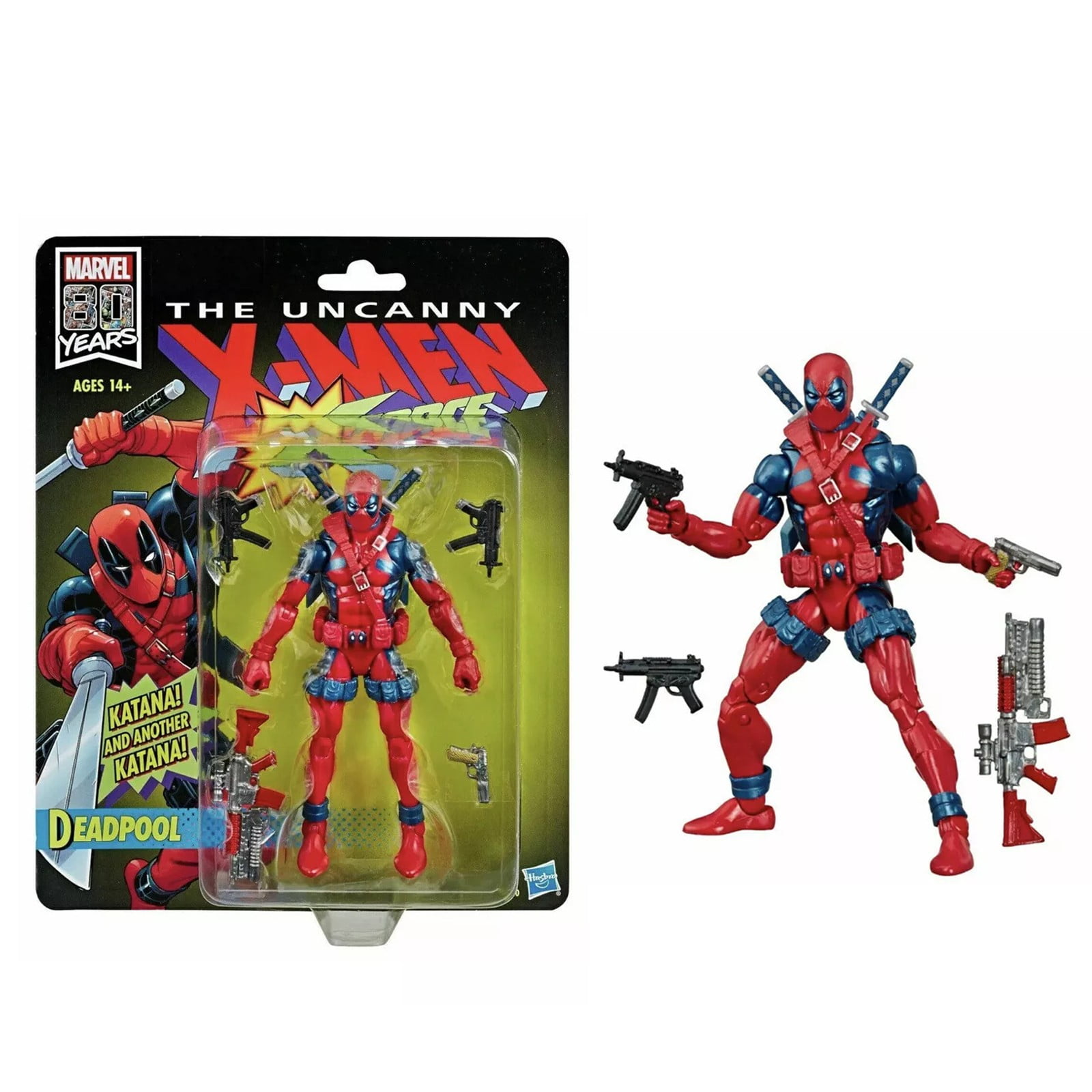 Avengers: Titan Hero Deadpool Collectible Action Figures with ...
