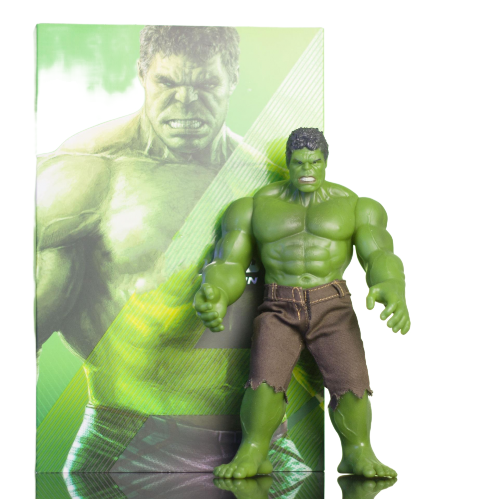 Avengers Titans Heroes Series Exploding Gear Deluxe Superhero Figurine ...