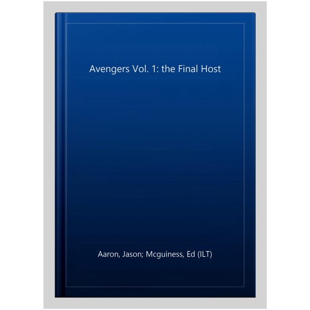 Avengers Vol. 1: the Final Host - Walmart.com