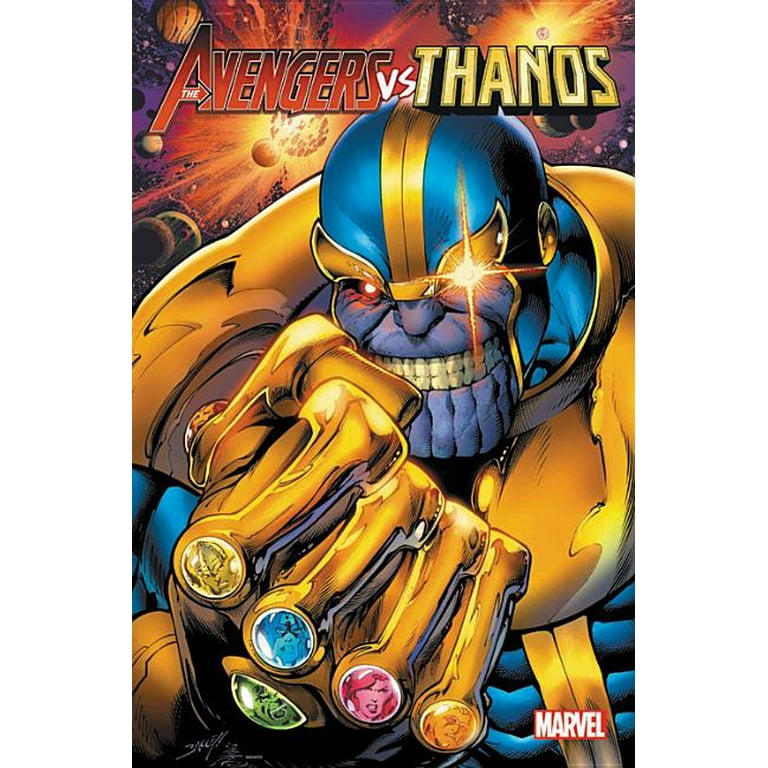 Avengers Vs Thanos Comic Book