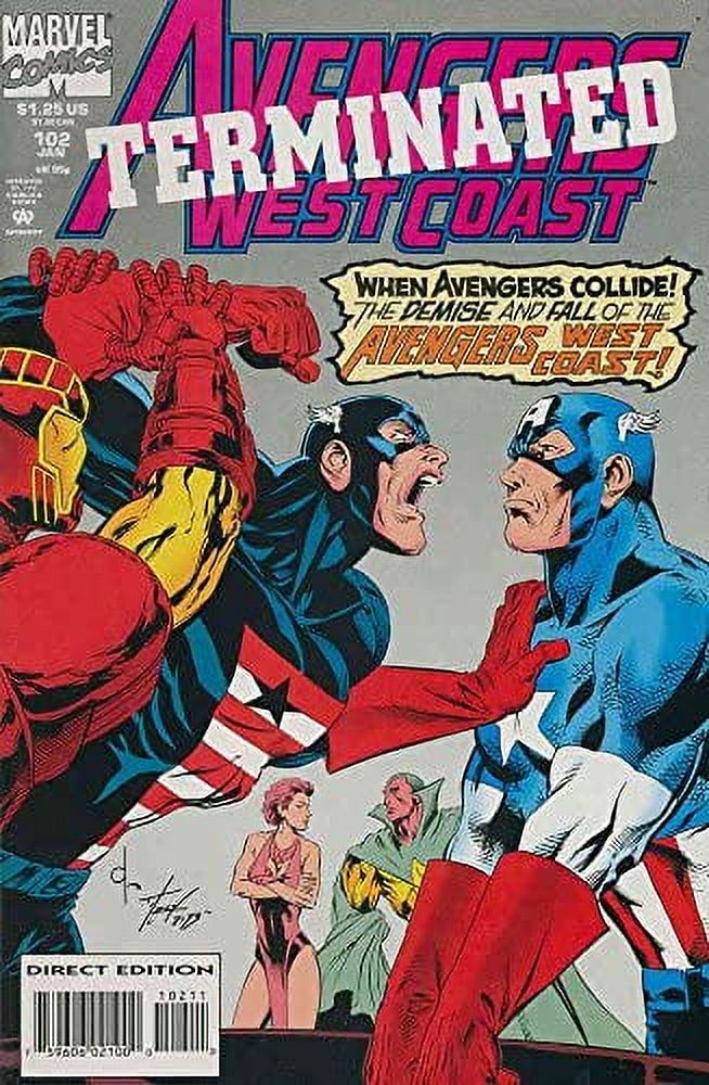 Avengers West Coast #102 FN ; Marvel comic book | Last Issue - Walmart.com