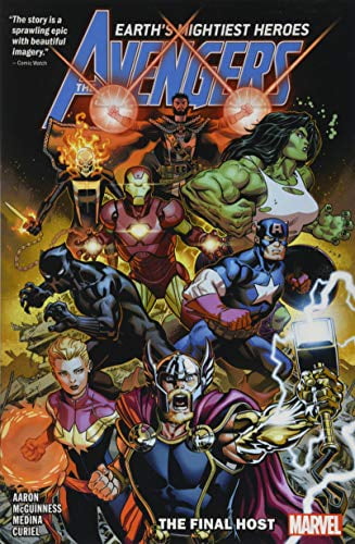 Avengers by Jason Aaron Vol. 1: The Final Host (Paperback) 1302911872 ...