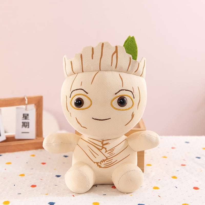 Avengers series doll Spider-Man Marvel Q version plush doll - Walmart.com