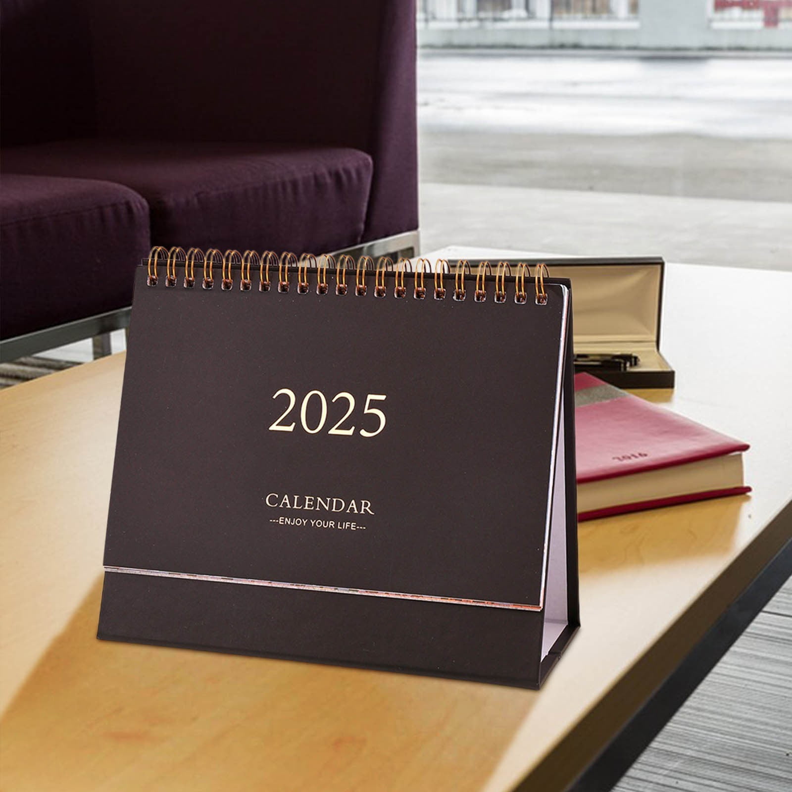 Avenidtich 2025 Desk Calendar - Flip Desktop Calendar 2025, 2025 ...