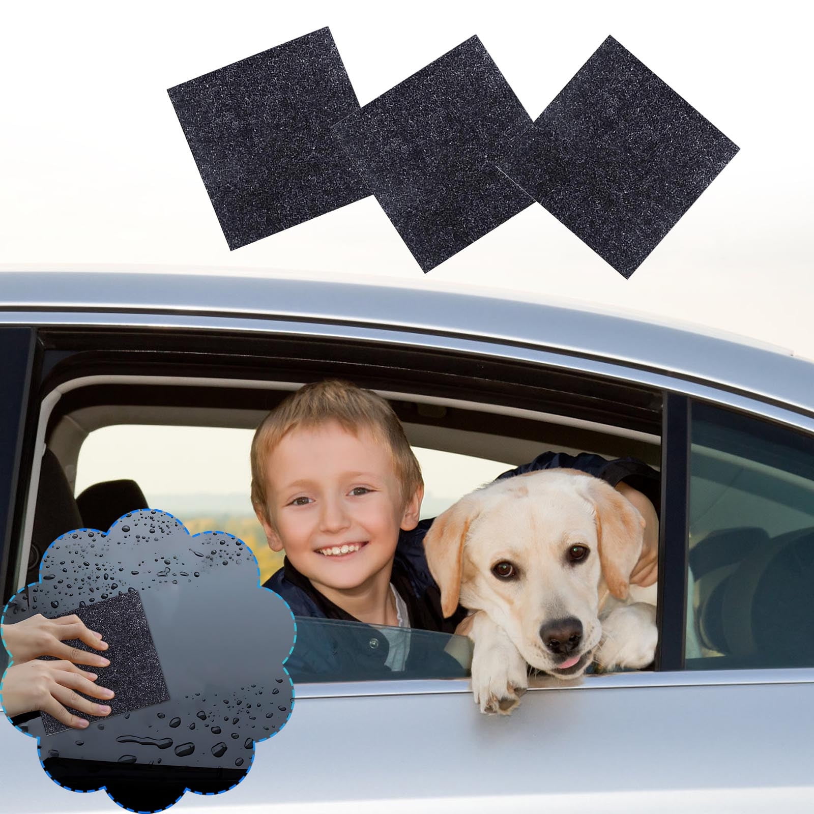 Avenidtich 2025 Upgraded Nano Sparkle Cloth Car Scratch Remover, 4-Pack ...