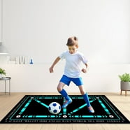Clearance Carpet Under $10 Football Footstep Training Mat Soccer ...
