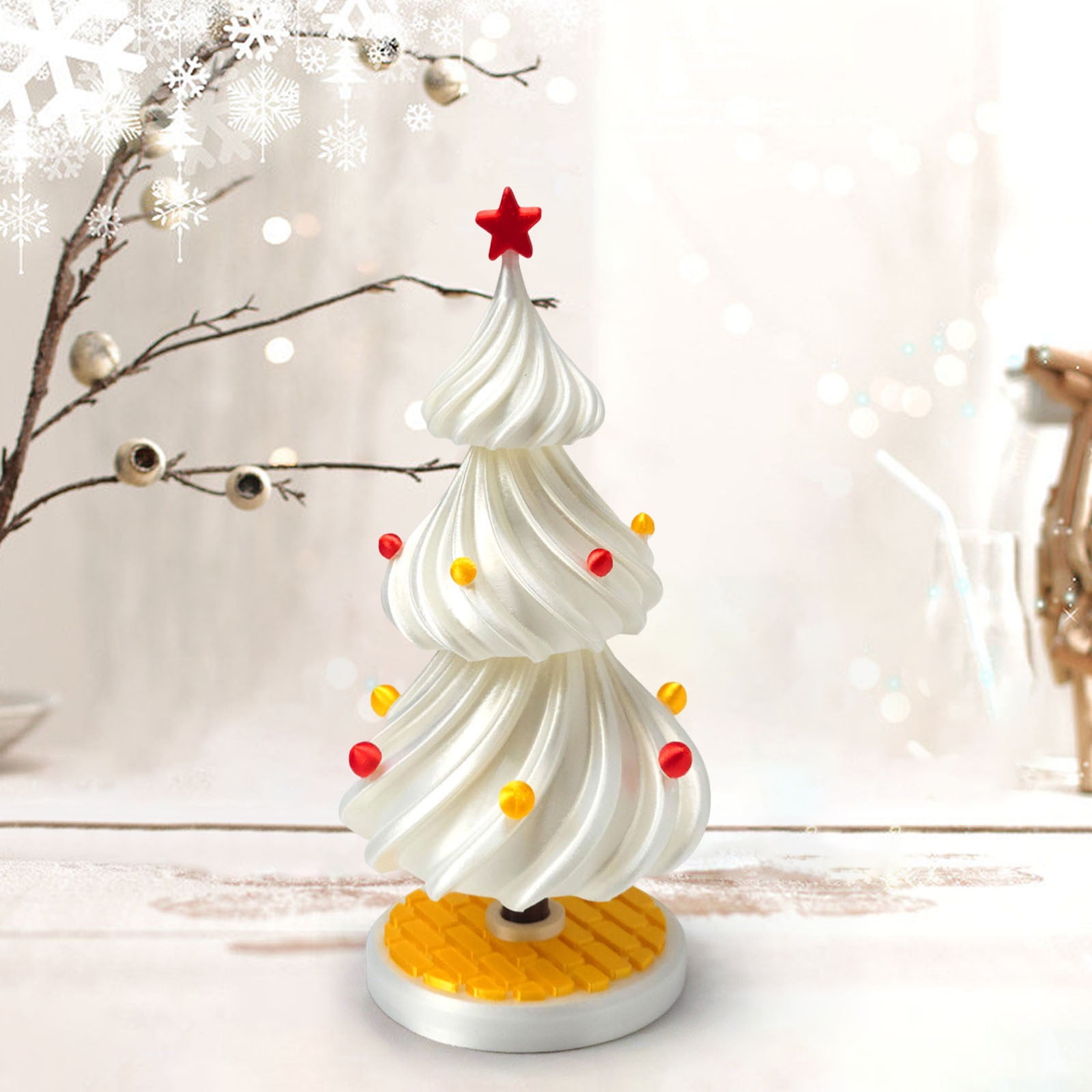 Avenidtich Singing Dancing Christmas Tree, 7 Inch Swaying Tree for ...