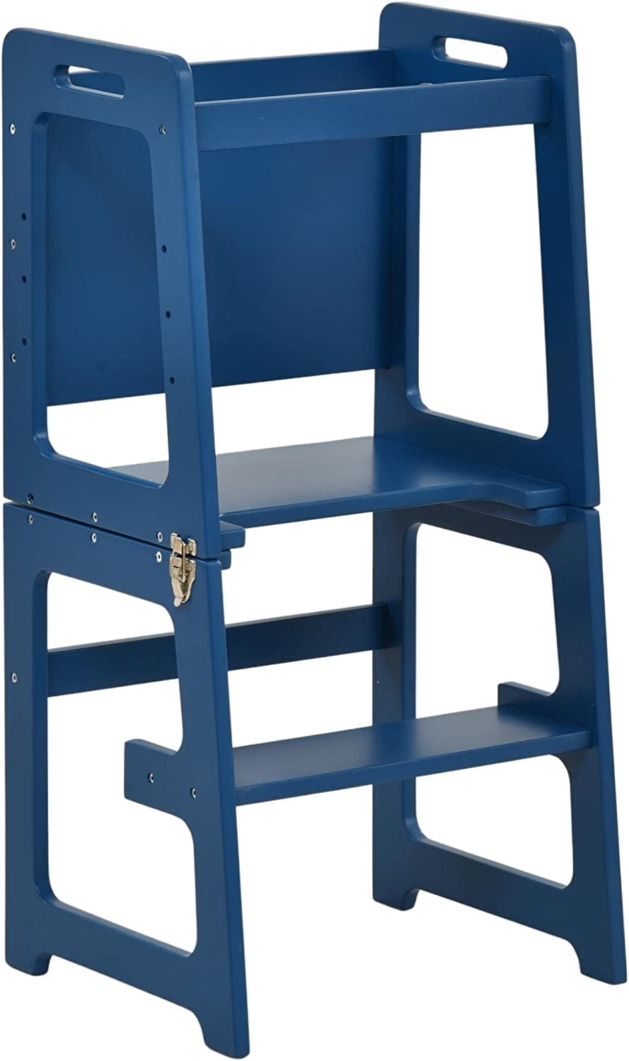 Avenlur 4-in-1 Learning Kitchen Tower, Step Stool, Montessori Style ...