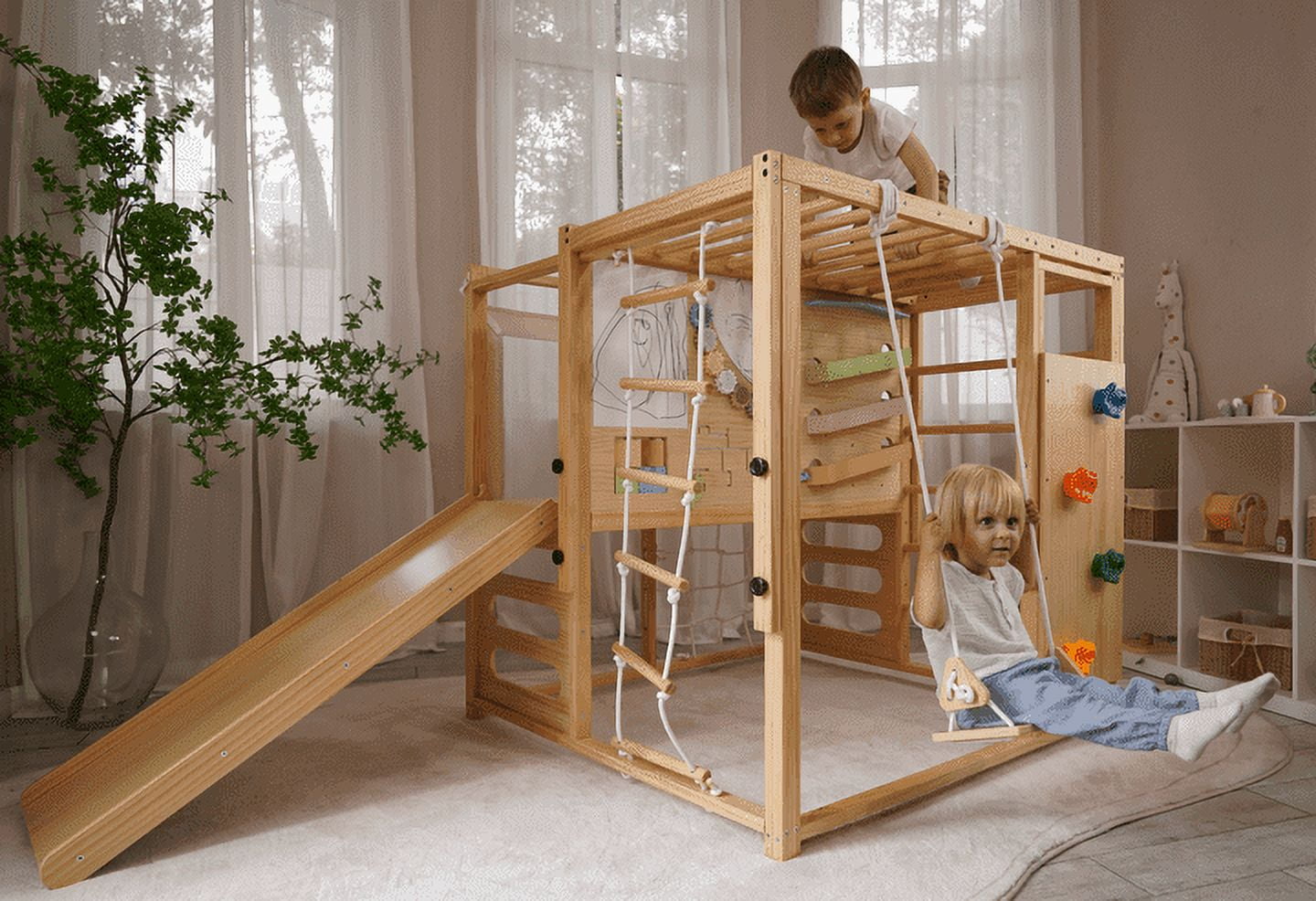 Avenlur Alpine Adventure Gym: Ultimate Indoor Play Experience - Walmart.com
