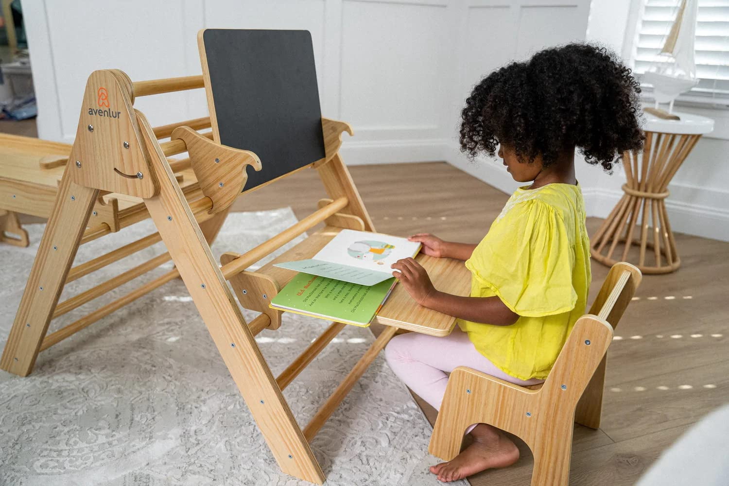 Avenlur Desk and Chair Attachment to The Hazel - Walmart.com