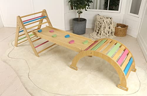 Avenlur Hazel 5-in-1 Indoor Climbing Gym - Waldorf and Montessori ...