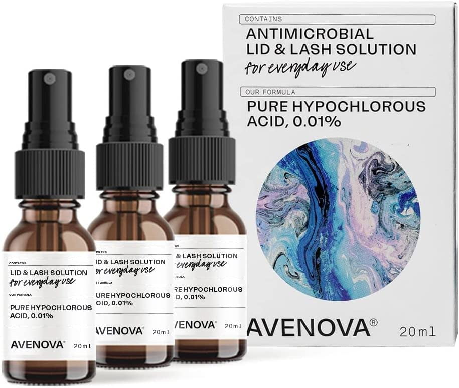 Avenova OTC Antimicrobial Spray Solution 3 Pack - Walmart.com