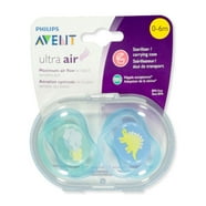 Philips Avent Soothie Snuggle Pacifier Holder with Detachable Pacifier ...