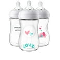 Avent Nat Deco 9oz3pk Btl Ele/love Girl - Walmart.com
