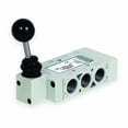 Aventics Manual Air Control Valve,Lever,Aluminum L23LA452O000000 ...