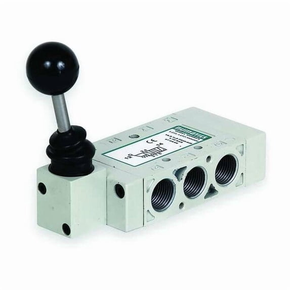 Aventics Manual Air Control Valve,Lever,Aluminum L23LA452O000000 ...