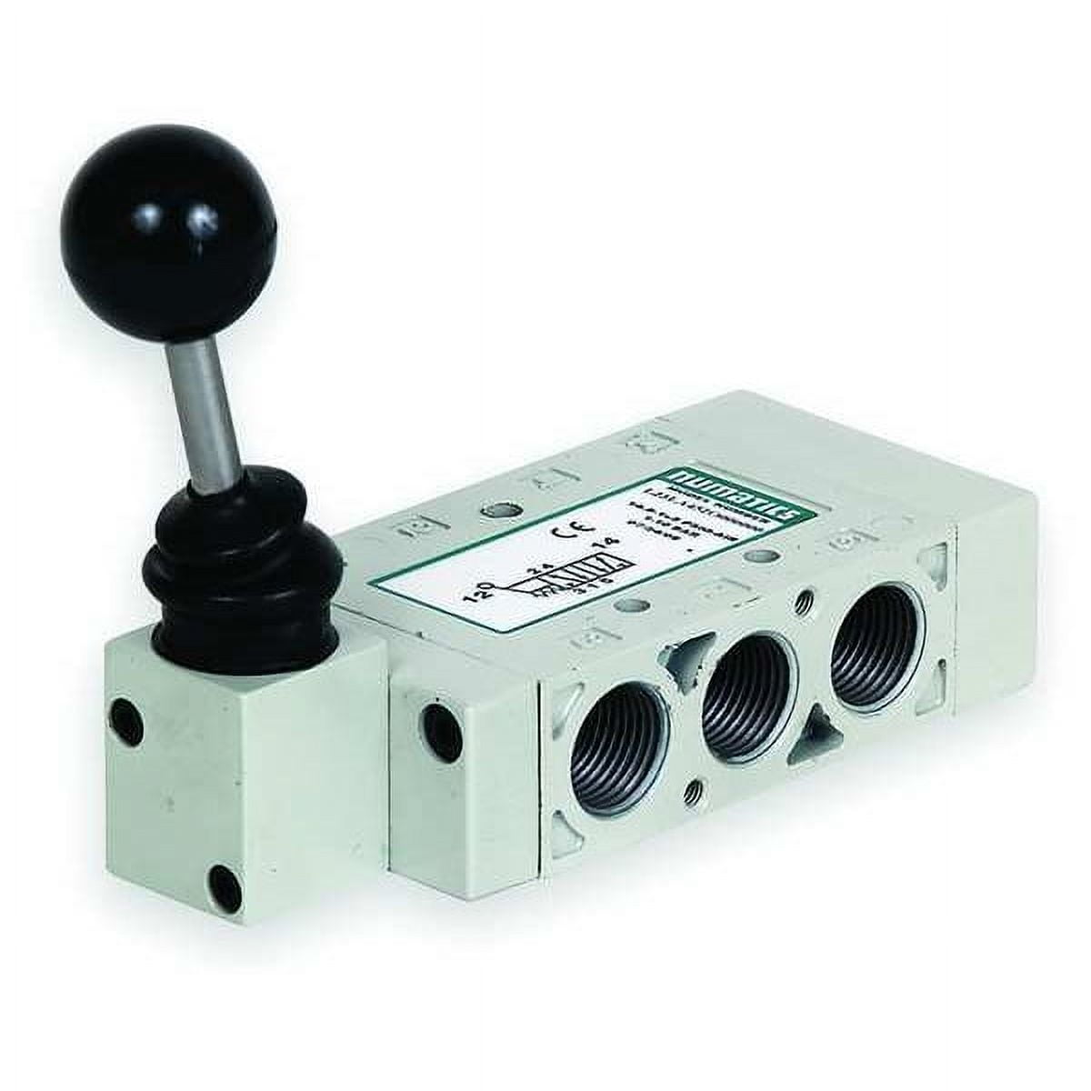 Aventics Manual Air Control Valve,Lever,Aluminum L23LD452O000000 ...