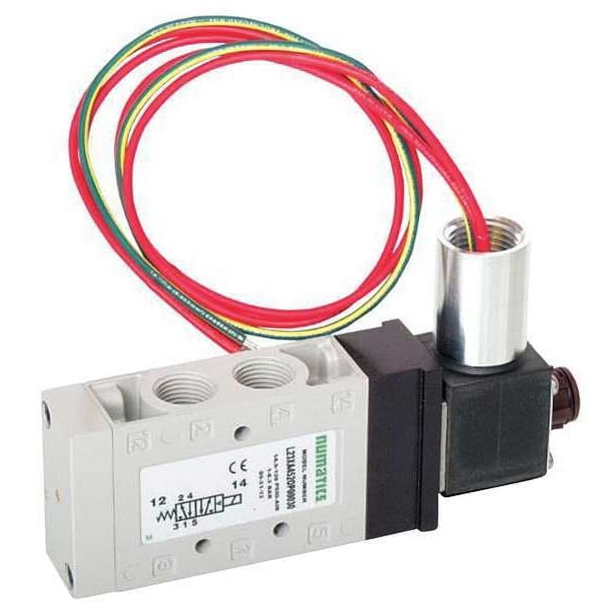 Aventics Solenoid Air Con Valve,Five-Way,150 psi L23XA452OP00030 ...