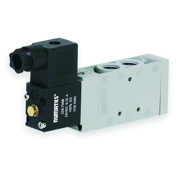 Aventics Solenoid Air Control,3/8",24VDC L23BA452B060T61 - Walmart.com