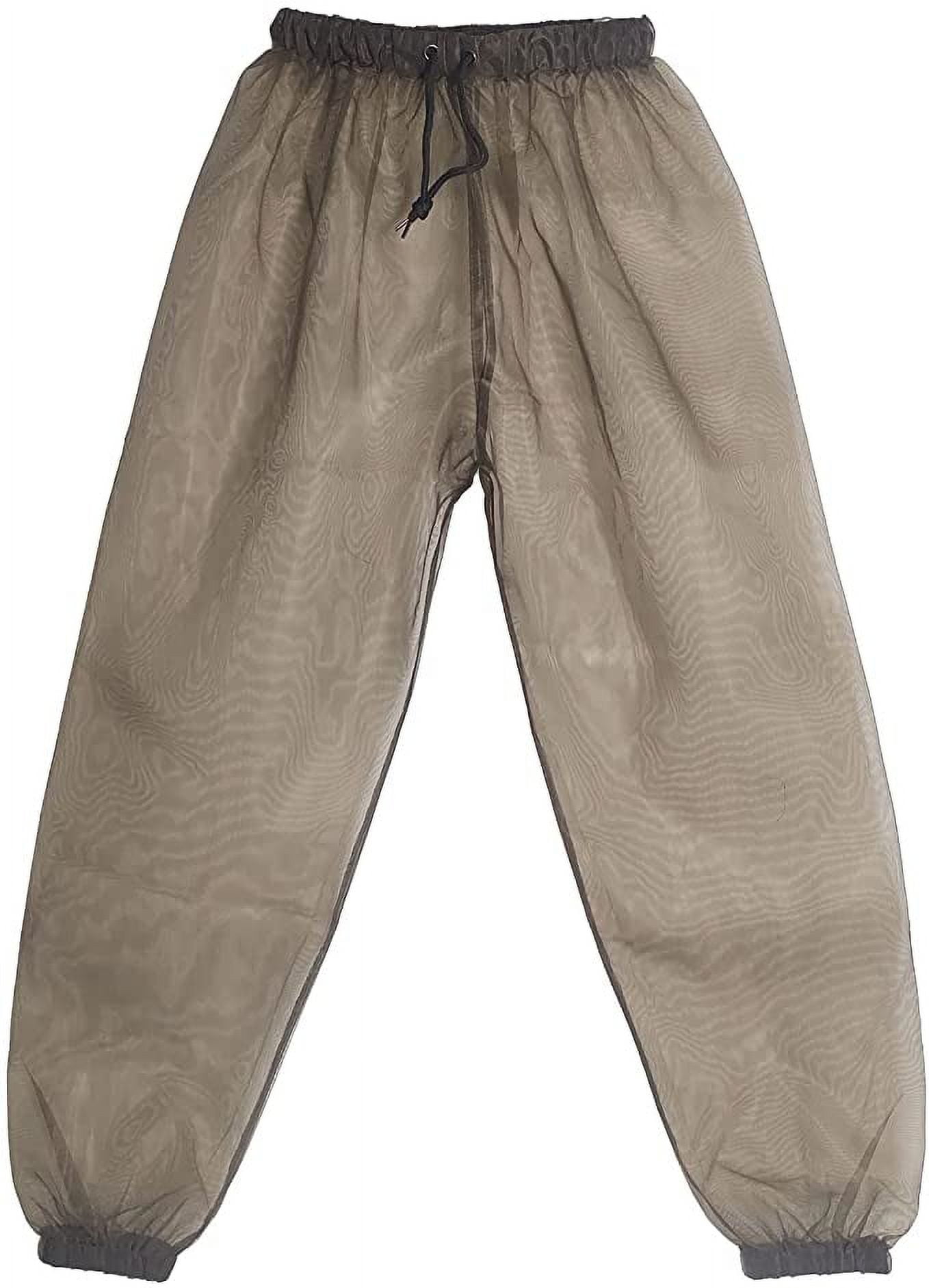 Aventik No-See-Um Mesh Mosquito Suit Net Bug Pants & Jacket Set for ...