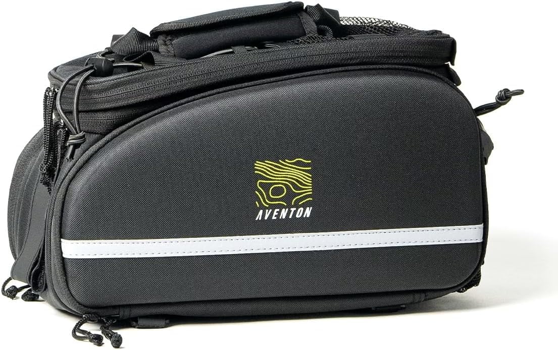 Aventon Bike Rack Bag | Panniers Bike Bags with Rain Cover | Bike Bags ...
