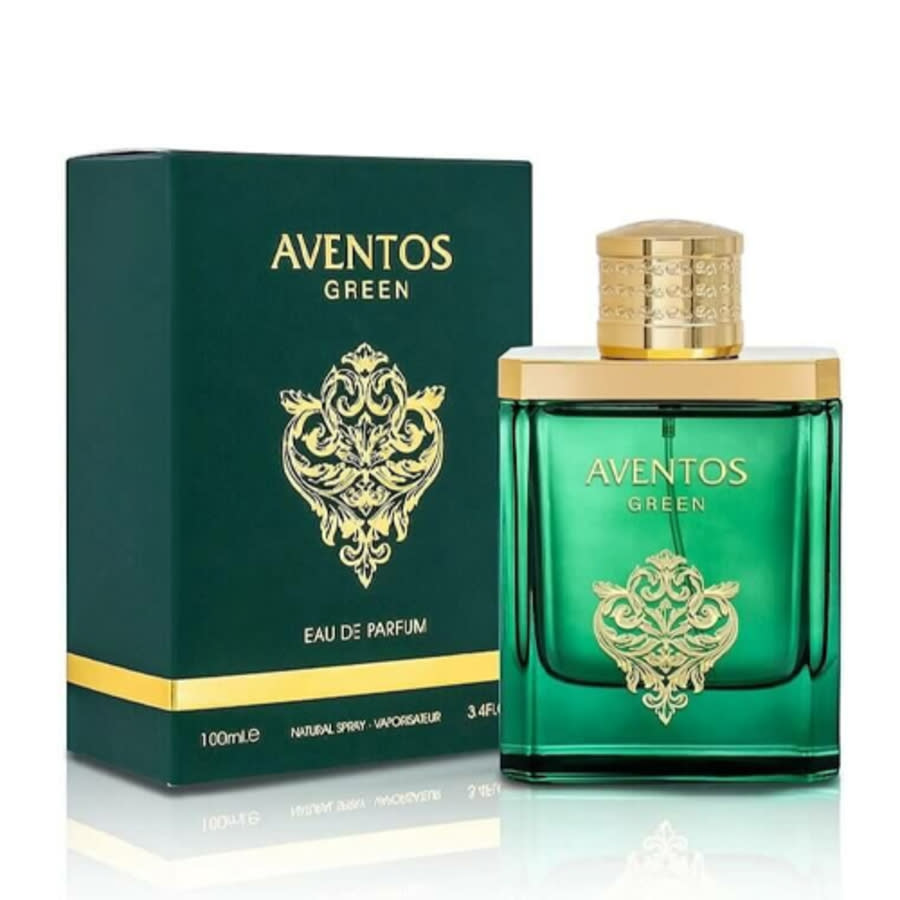 Fragrance World Men's Aventos Green EDP Spray 3.38 oz Fragrances ...