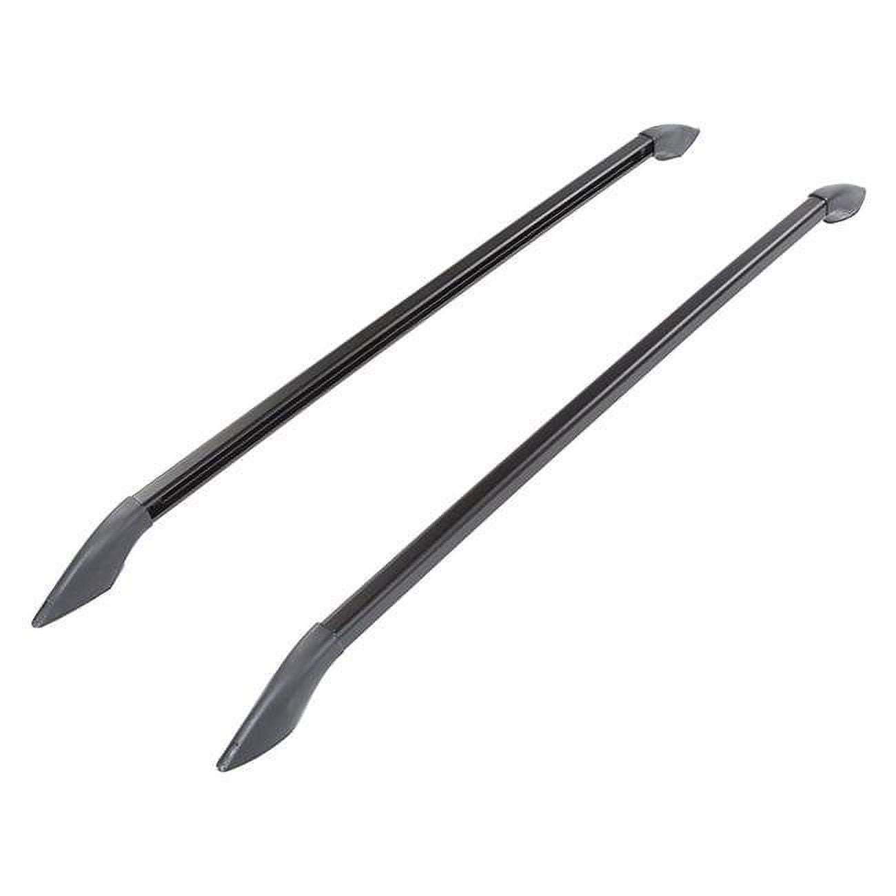 Aventura Roof Rail Set, Black - 38 in. - Walmart.com