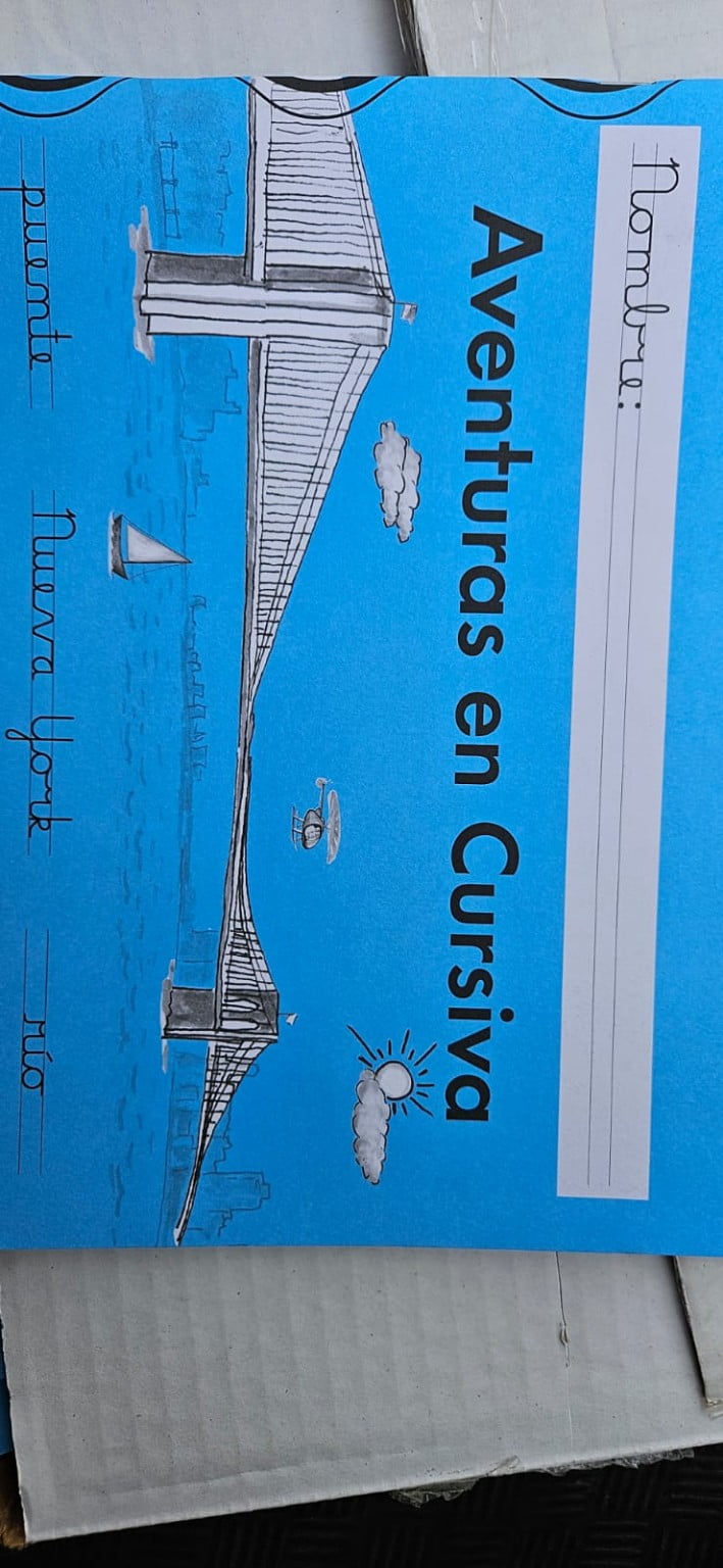 Aventuras en Cursiva - Walmart.com