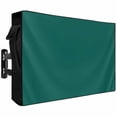 Aventurine Outdoor TV Cover 52 to 55 inch Emerald Green Solid Color ...