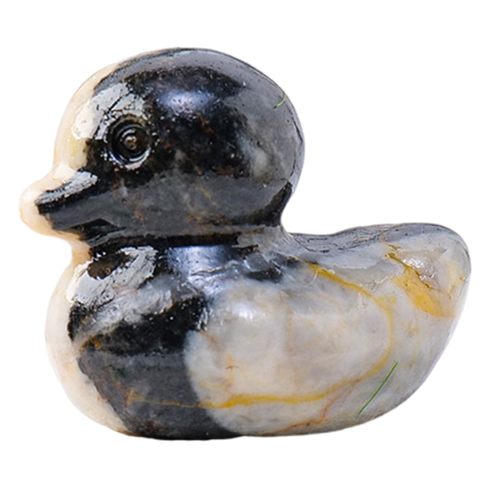 Aventurines Crystal Duck Figurines Miniature Stone Ducks Statues for ...