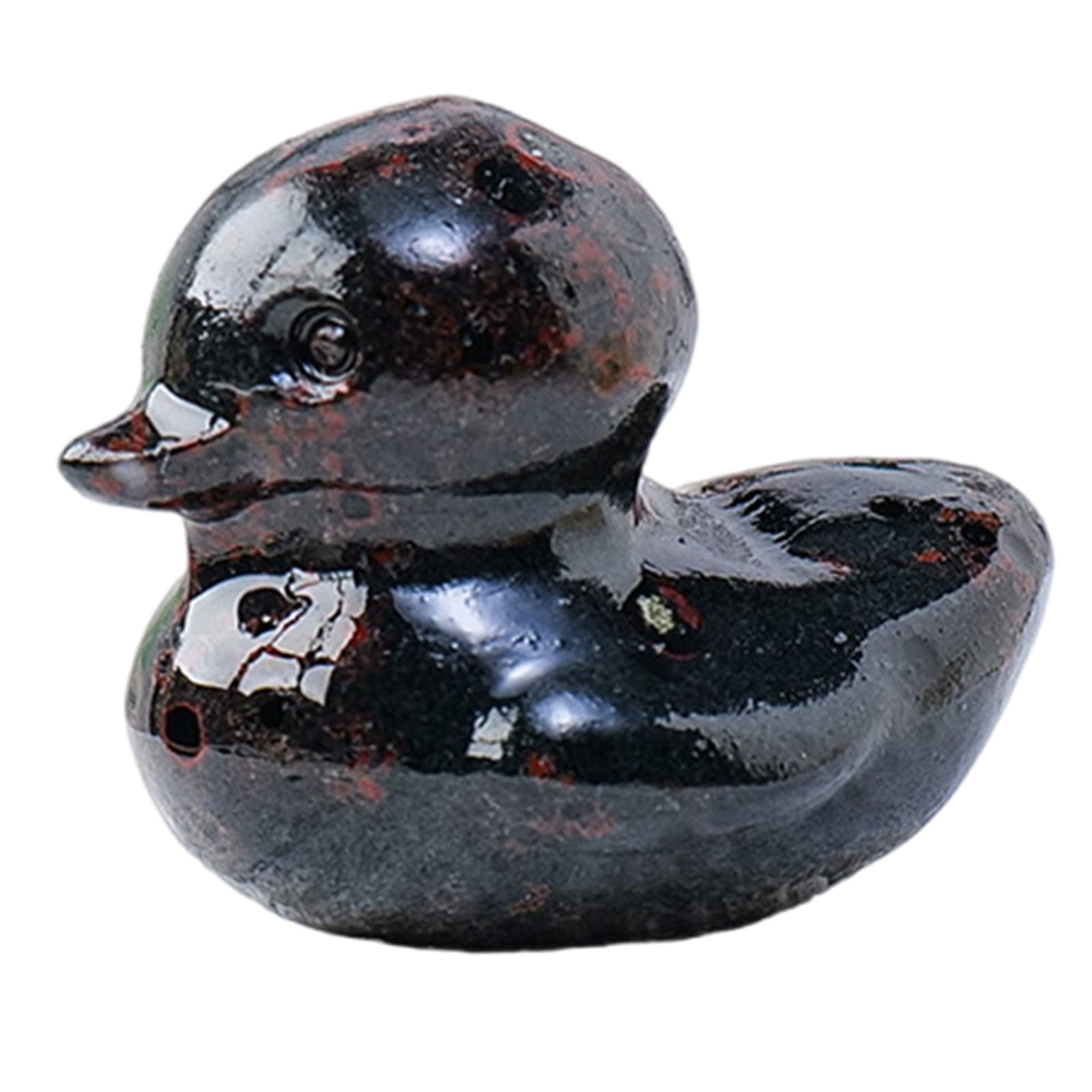 Aventurines Crystal Duck Figurines Miniature Stone Ducks Statues for ...