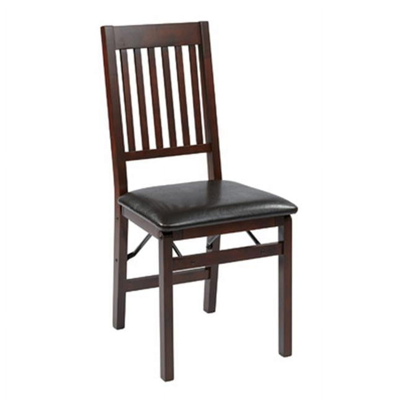 Avenue 6 Office Star HA424-ES Hacienda Folding Chair 2-Pack - Walmart.com