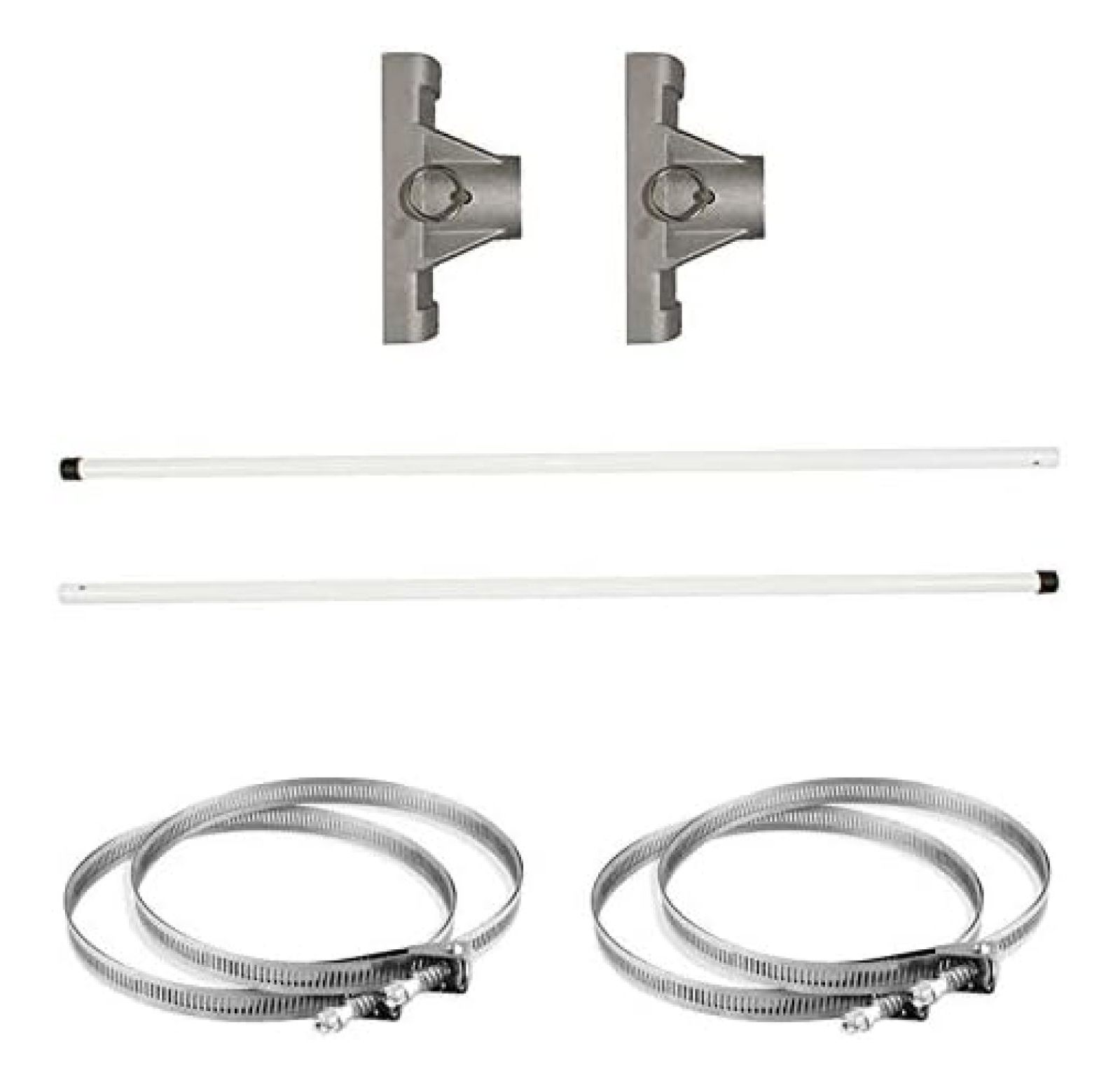 Avenue Banner Mounting Kit, Street Light Pole Banner Bracket Hardware ...