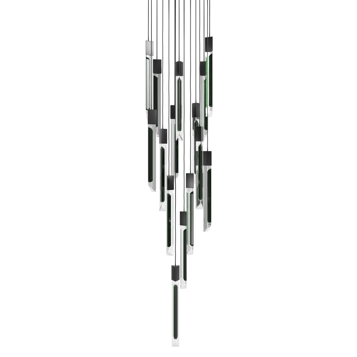 Avenue Lighting Hf5415 Alpine 15 Light 24" Wide Led Multi Light Pendant ...