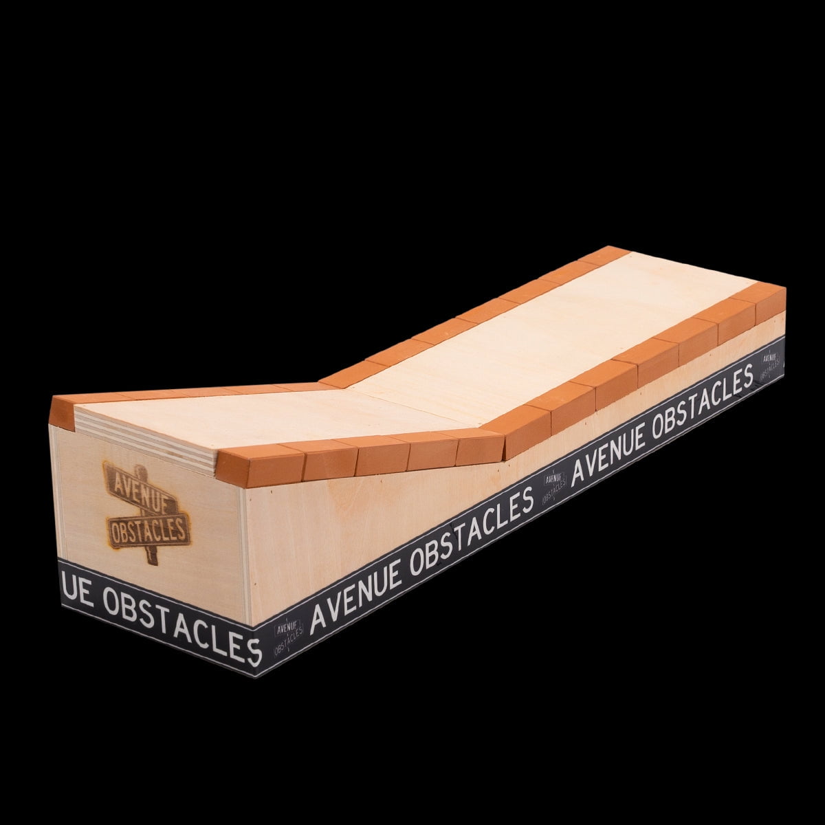 Avenue Obstacles Avenue Fingerboard Ramp - Bricked Up Ledge - Walmart.com