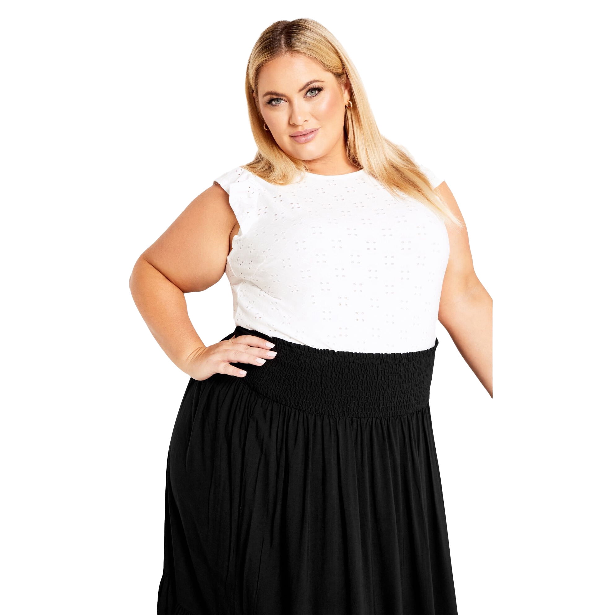 Avenue Women's Plus Size Katie Top - Walmart.com